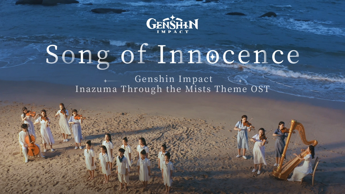 "Song of Innocence": Inazuma Chapter OST Album 2 - Through the Mists ...