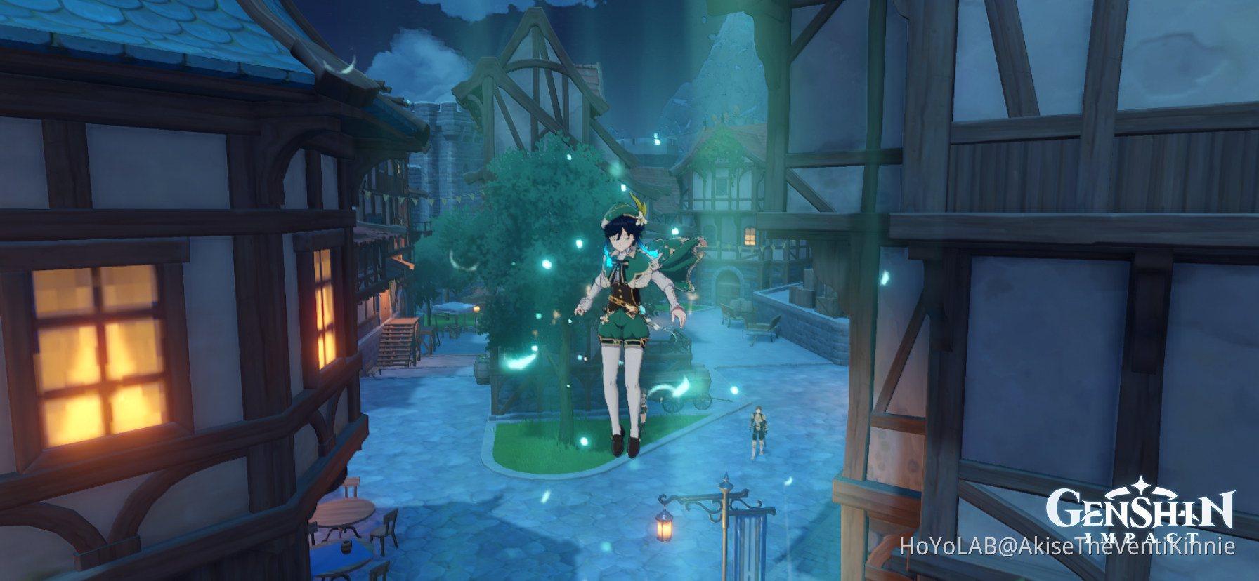 The Anemo Archon has finally come home Genshin Impact | HoYoLAB