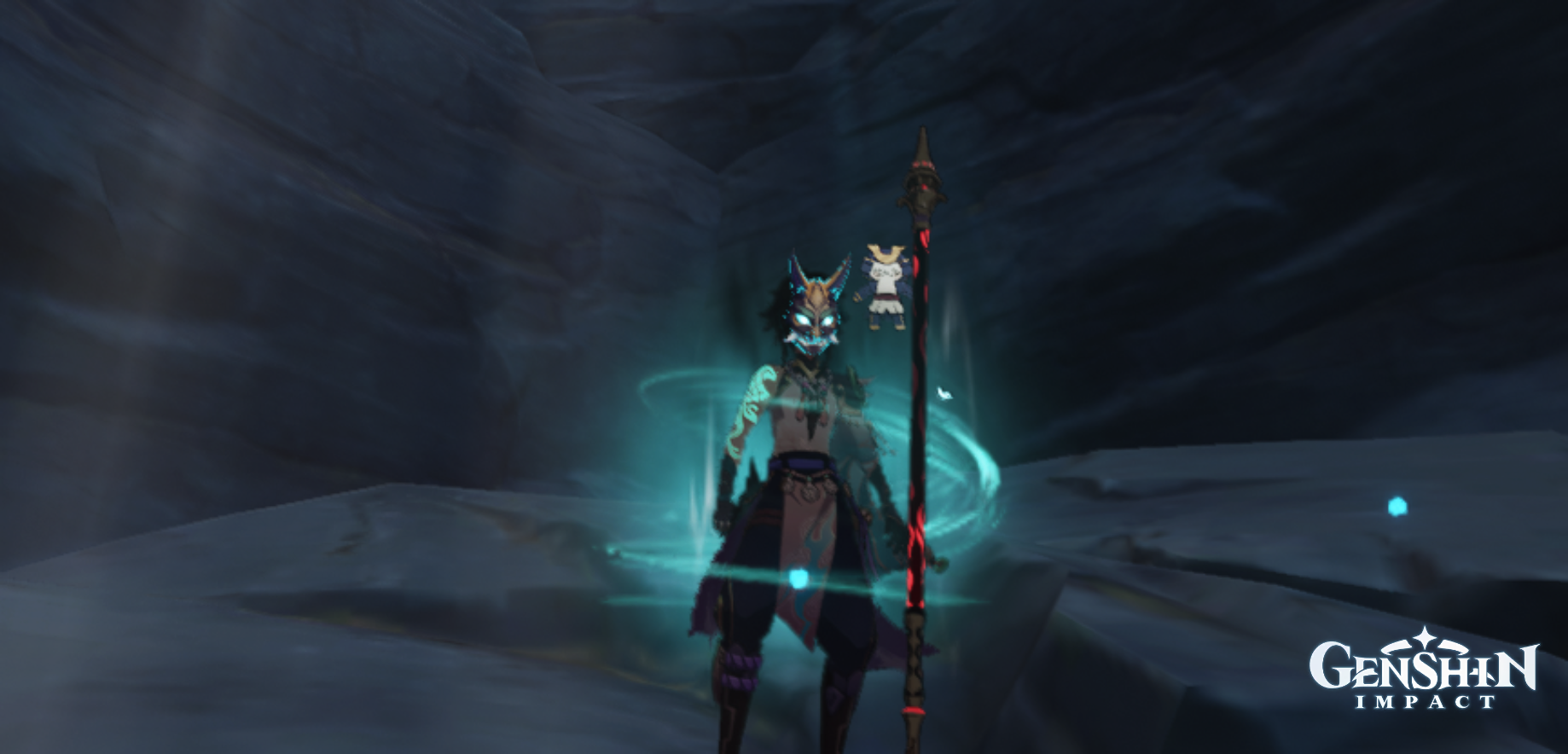 xiao new effect in the chasm | Genshin Impact | HoYoLAB