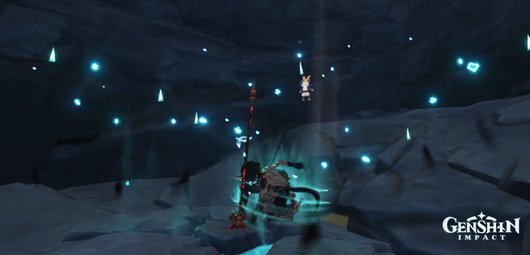 xiao new effect in the chasm | Genshin Impact | HoYoLAB