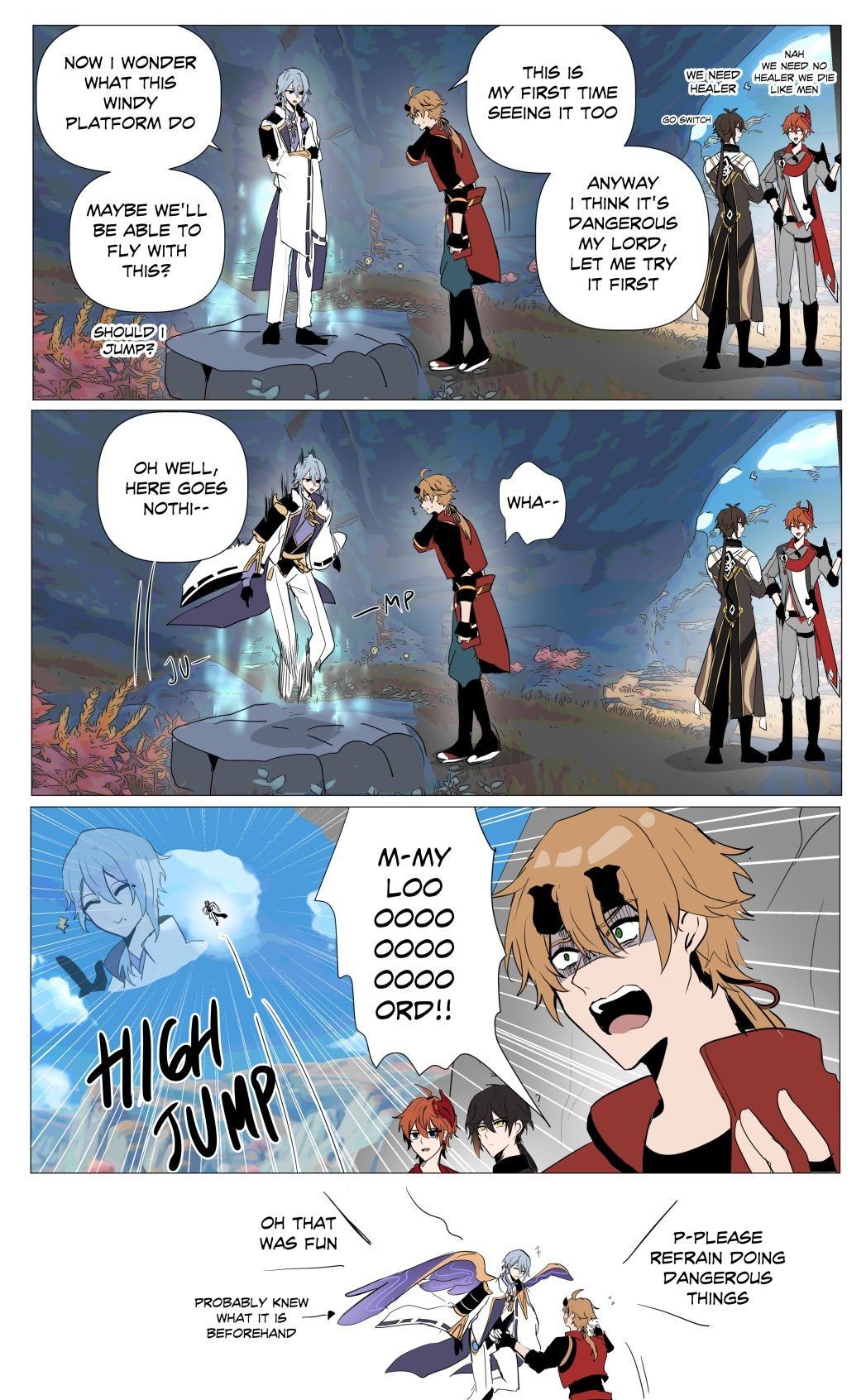 Genshin memes: The Chasm Genshin Impact | HoYoLAB