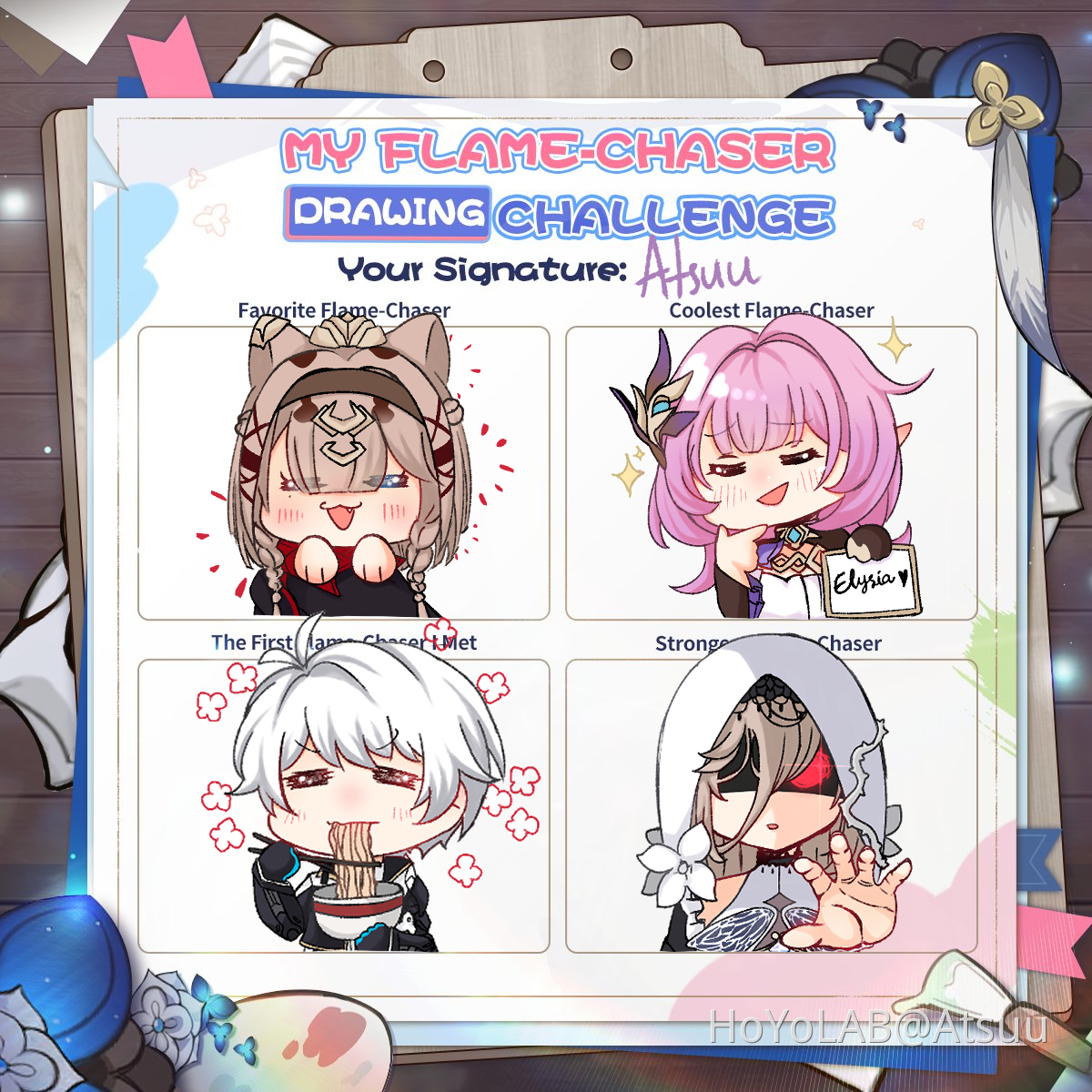 Flame Chasers Challenge Honkai Impact 3rd | HoYoLAB