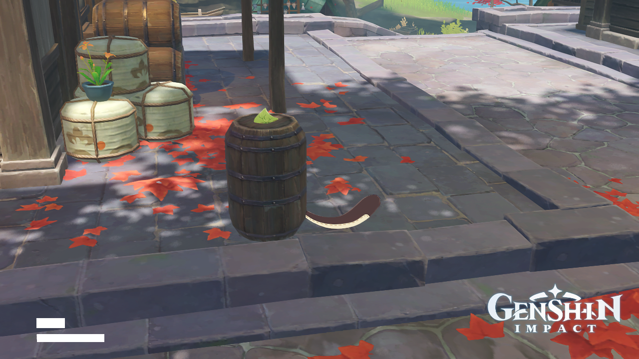 A Curious Barrel... Genshin Impact | HoYoLAB