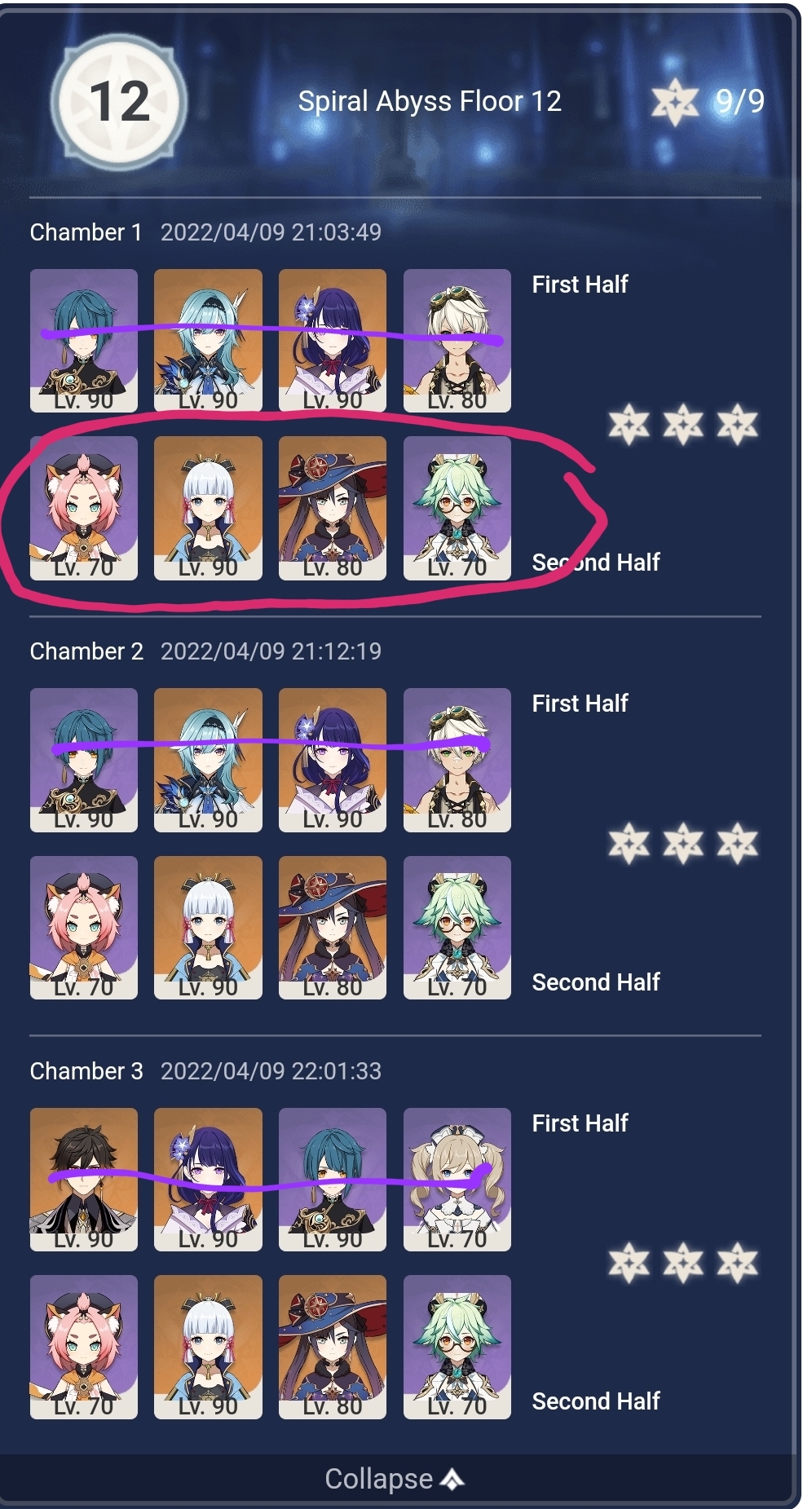 My Personal Abyss Idol Genshin Impact | HoYoLAB