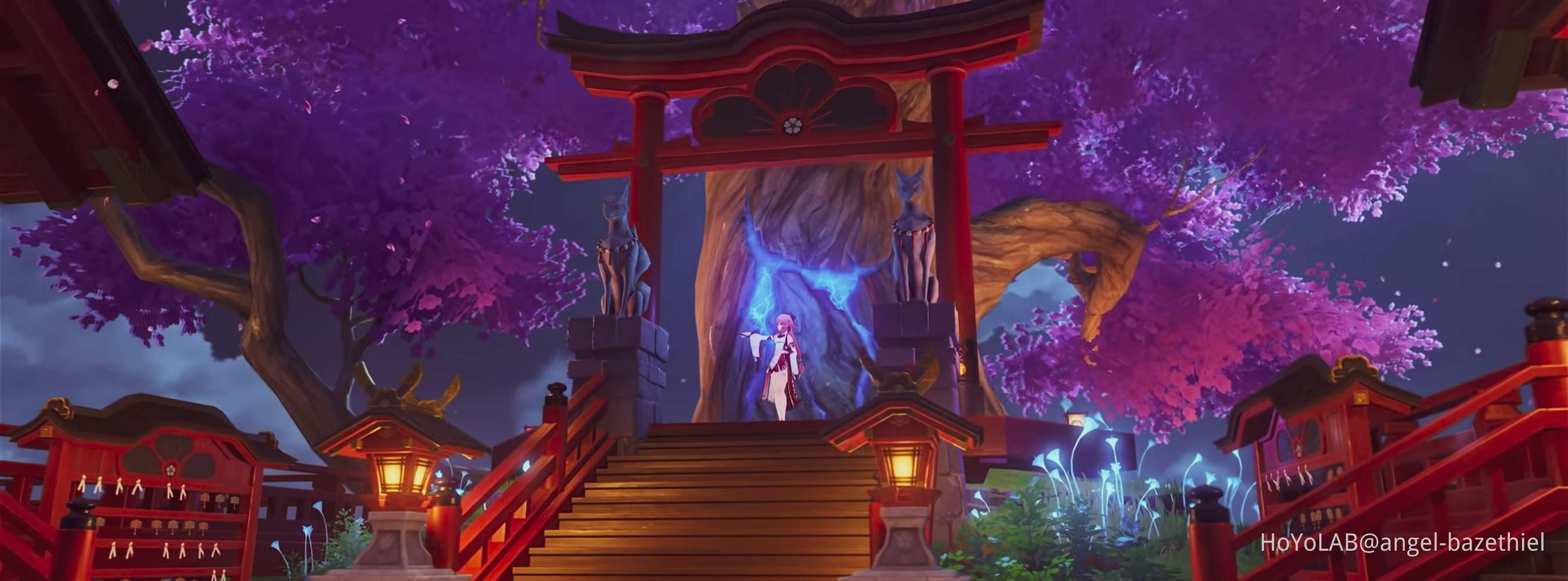 Sakura (A Yae Miko Poem) Genshin Impact | HoYoLAB