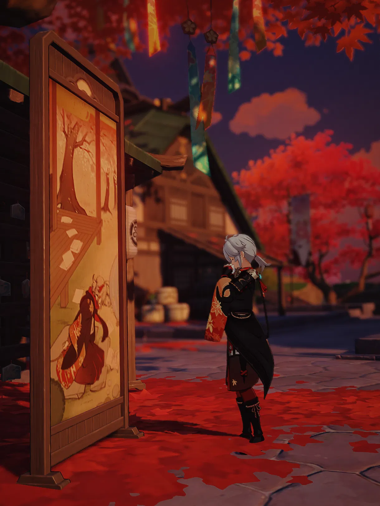 The Five Kasen Genshin Impact | HoYoLAB