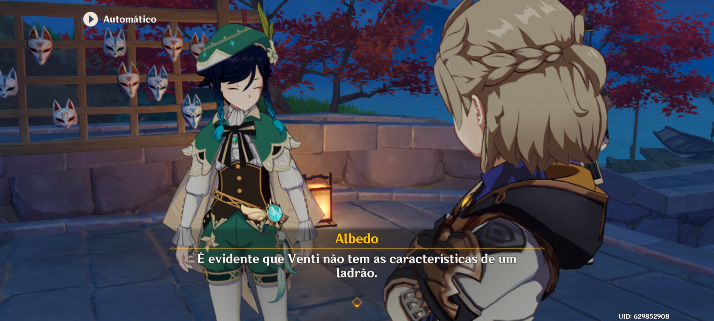 Cores do Jardim Violeta: I Genshin Impact | HoYoLAB