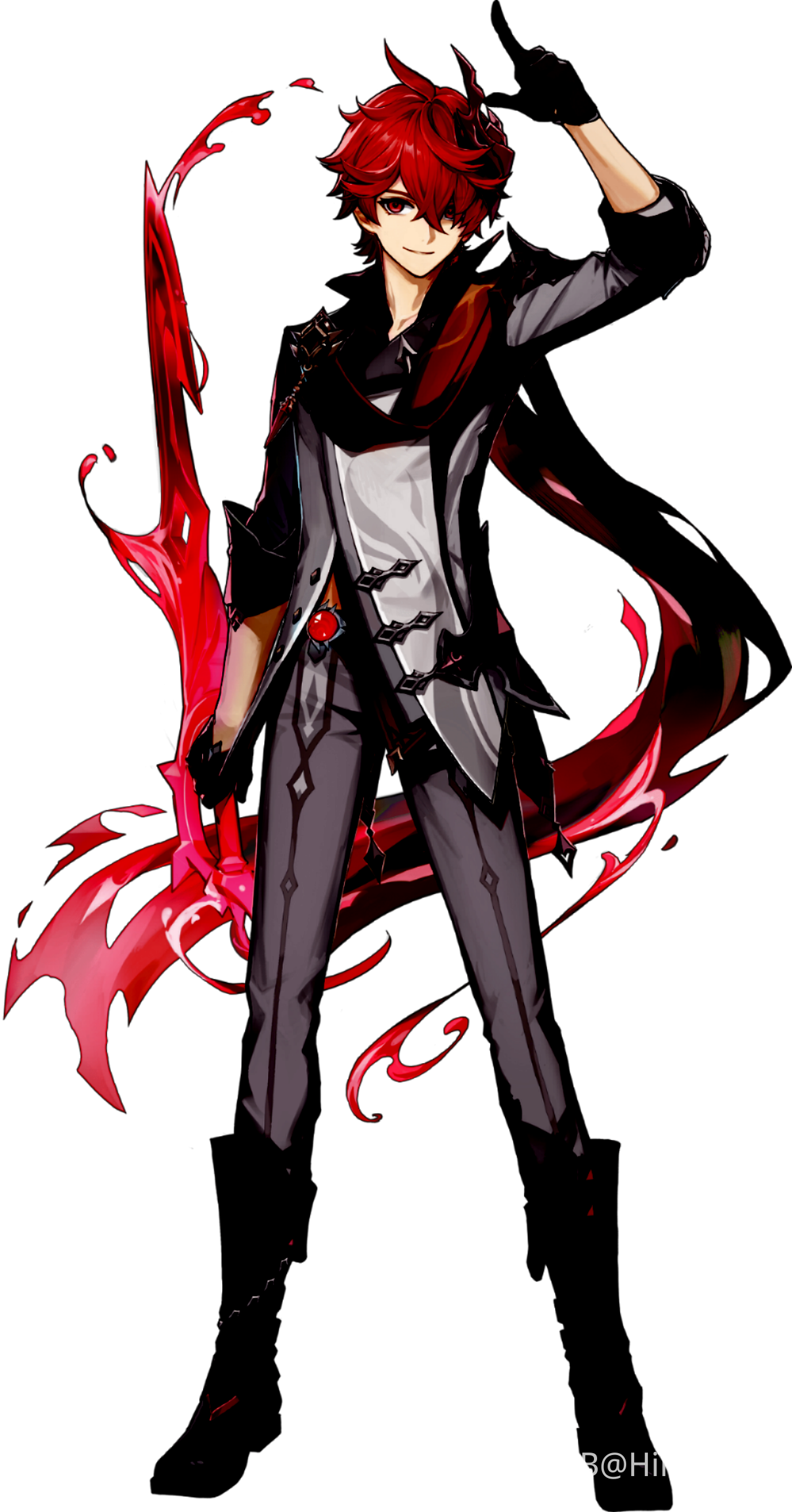 Red Childe Genshin Impact | HoYoLAB