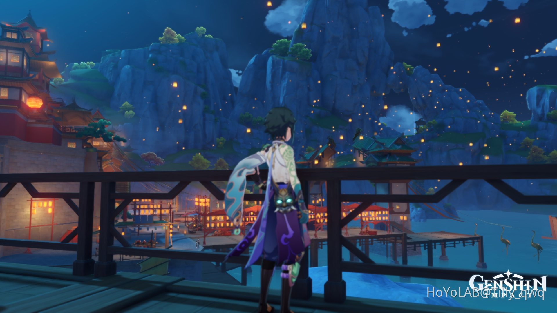 Xaio🖤👹 | Genshin Impact | HoYoLAB