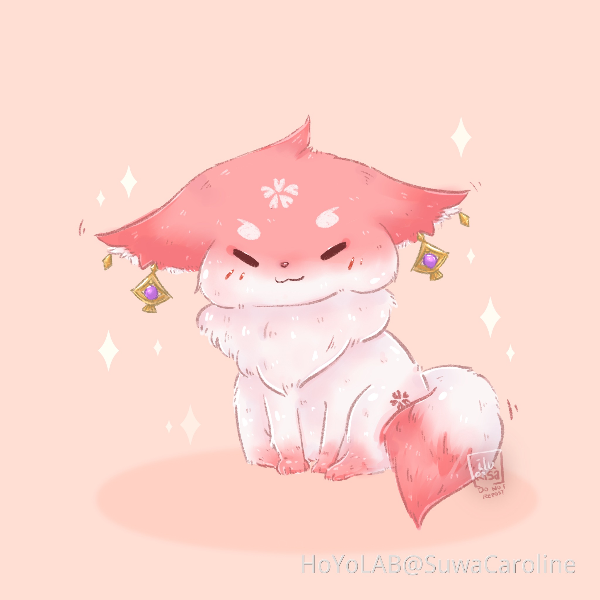 🌸Yae Miko Kitsune form🌸 Genshin Impact | HoYoLAB