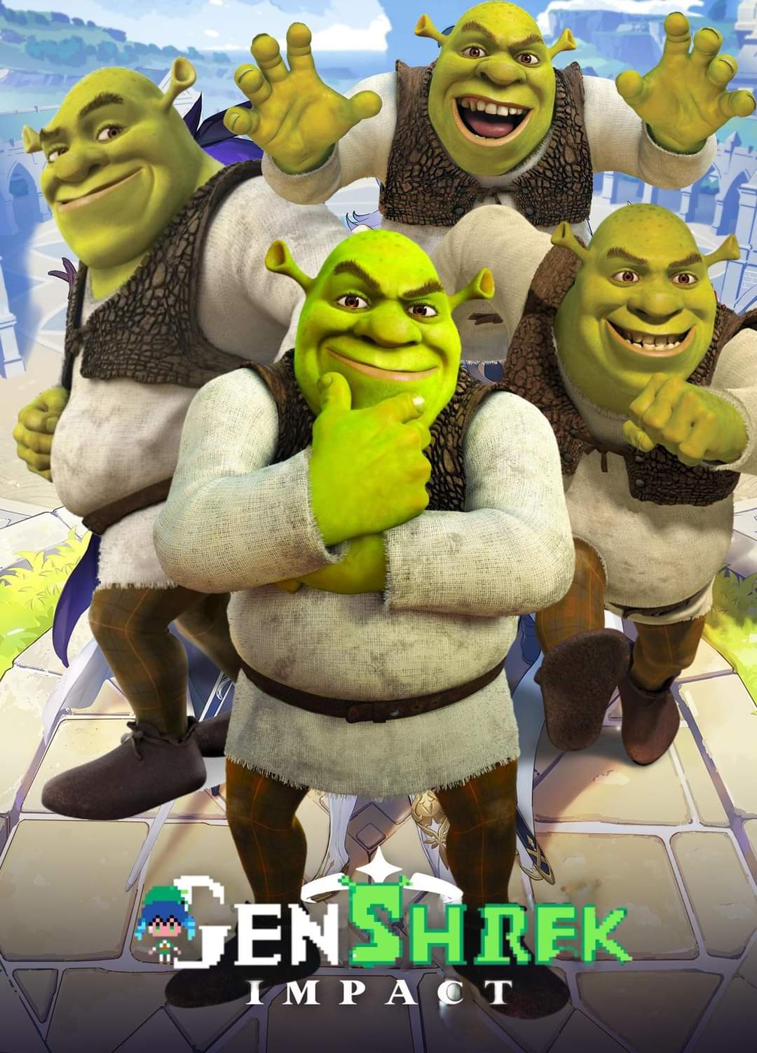 GenShrek Impact Genshin Impact | HoYoLAB
