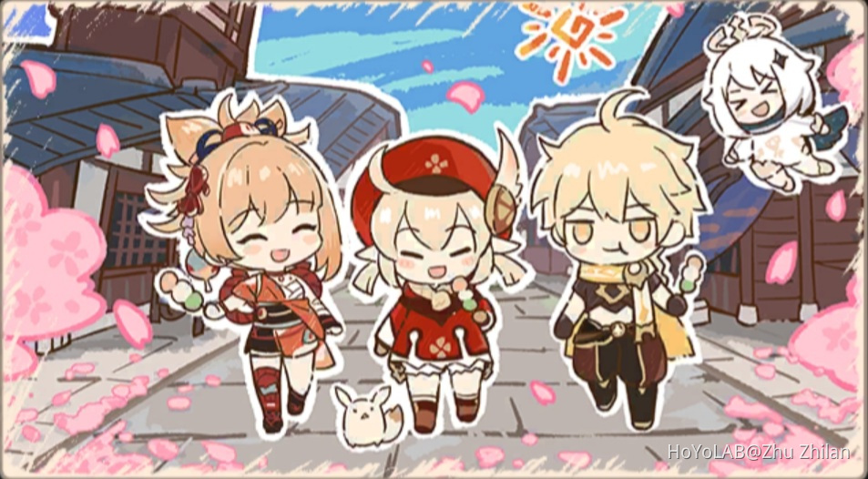 Gambar Klee, Cerita Dodoco Genshin Impact | HoYoLAB