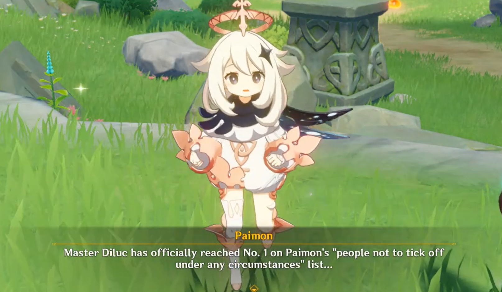 Paimon's "People Not to Tick Off Under Any Circumstances" List Genshin ...