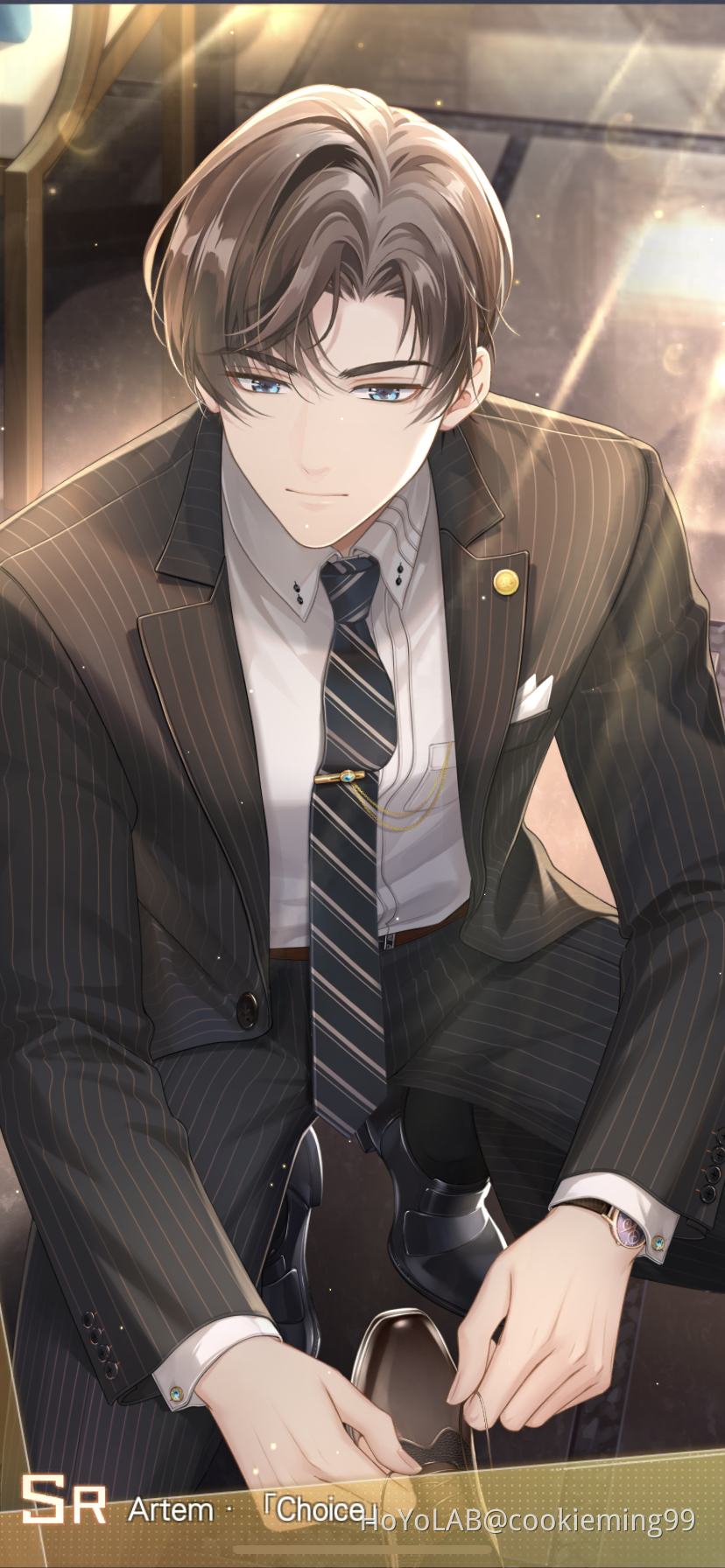 Artem SR Card: Choice Tears of Themis | HoYoLAB