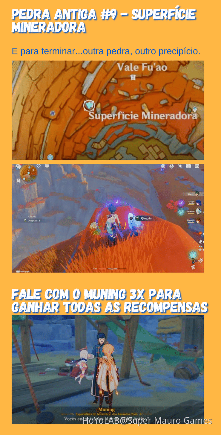 [Guias 2.6] Localização de Todas as Pedras Antigas no Despenhadeiro ...