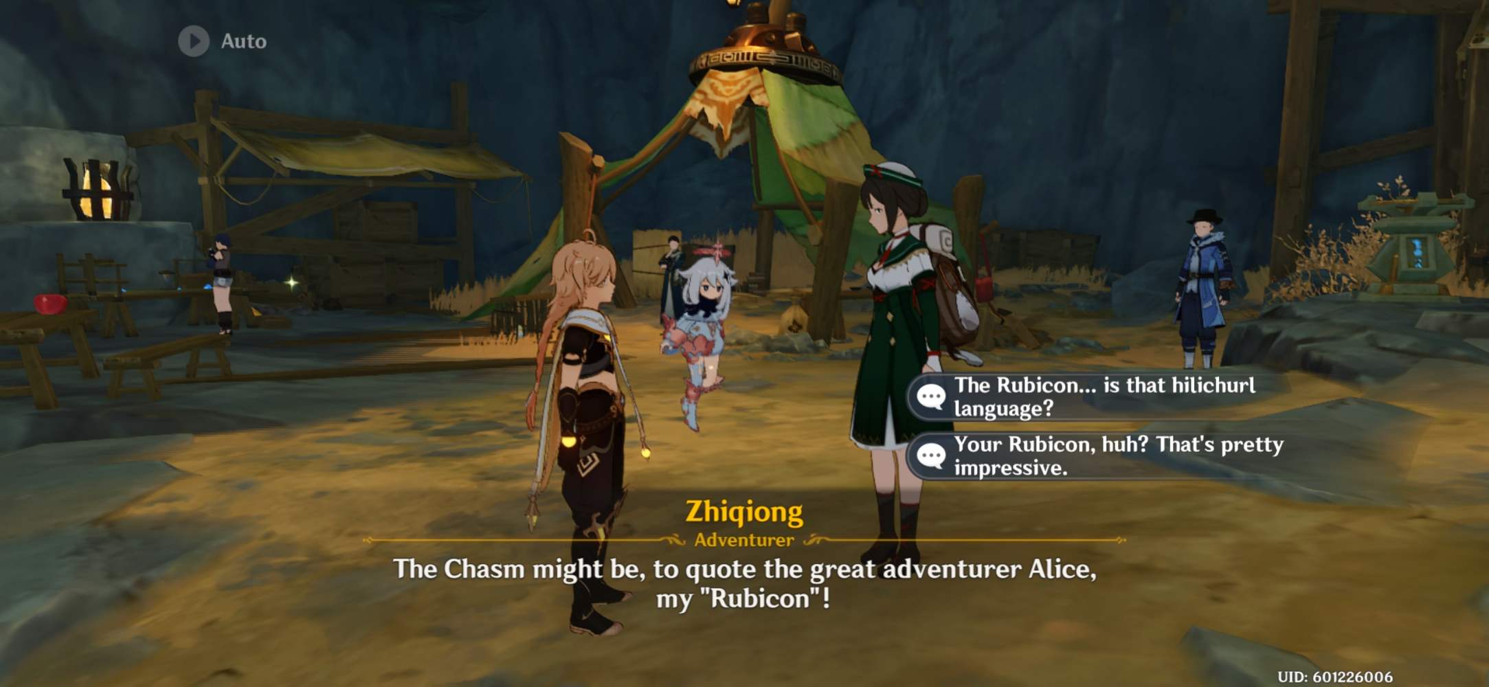 The struggles of a non-allogene Genshin Impact | HoYoLAB