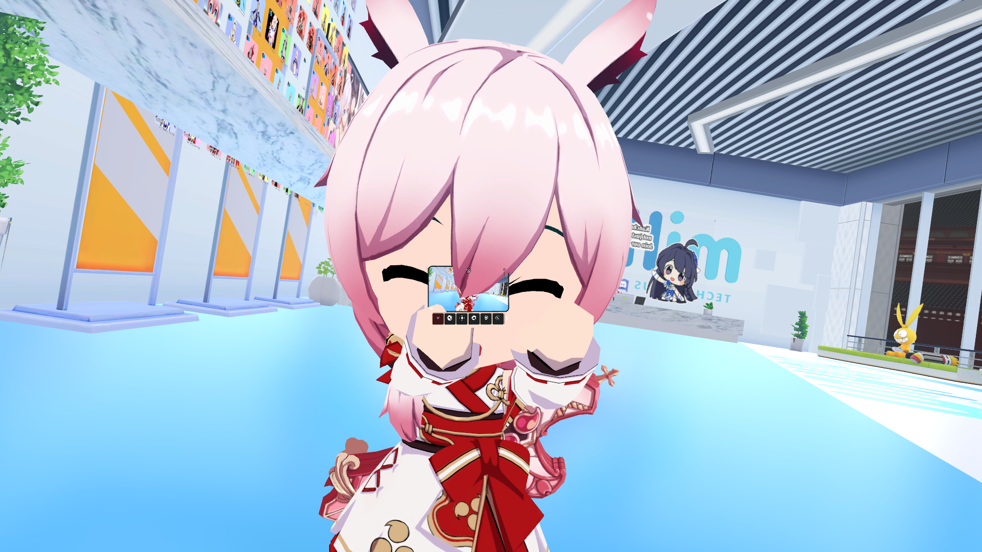HoYoverse in VR Chat!! Honkai Impact 3rd | HoYoLAB