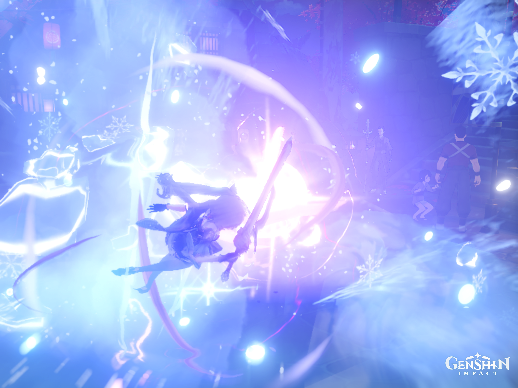As fast as lighting! Genshin Impact | HoYoLAB