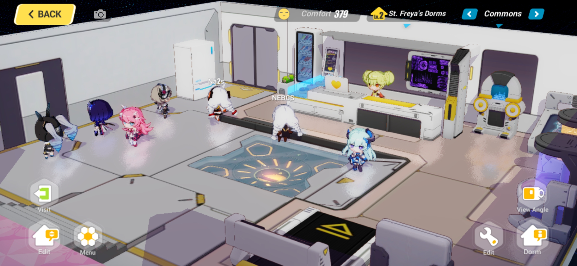 eiRaiden's Dorm Honkai Impact 3rd | HoYoLAB