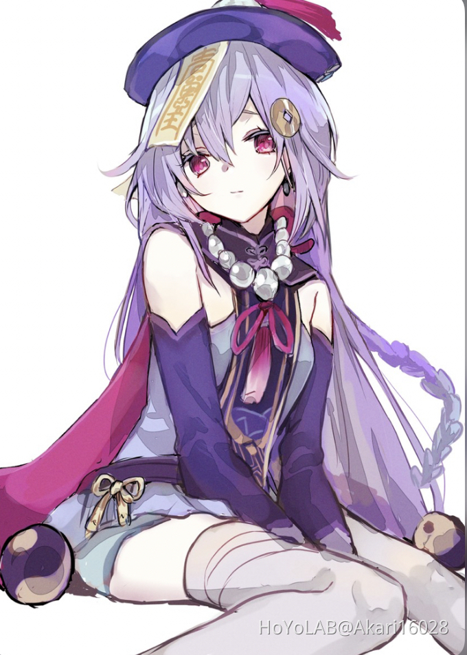 Qiqi and Baal(male) drawing | Genshin Impact | HoYoLAB