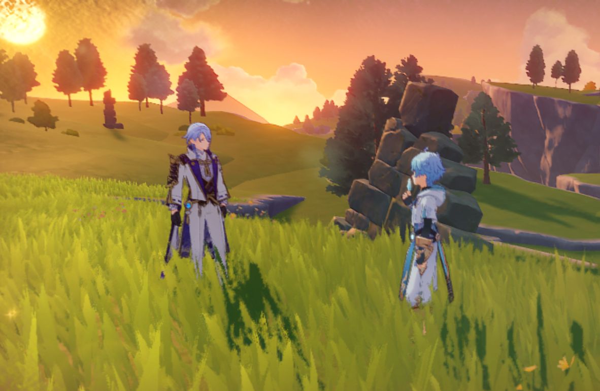 co op with friends Genshin Impact | HoYoLAB