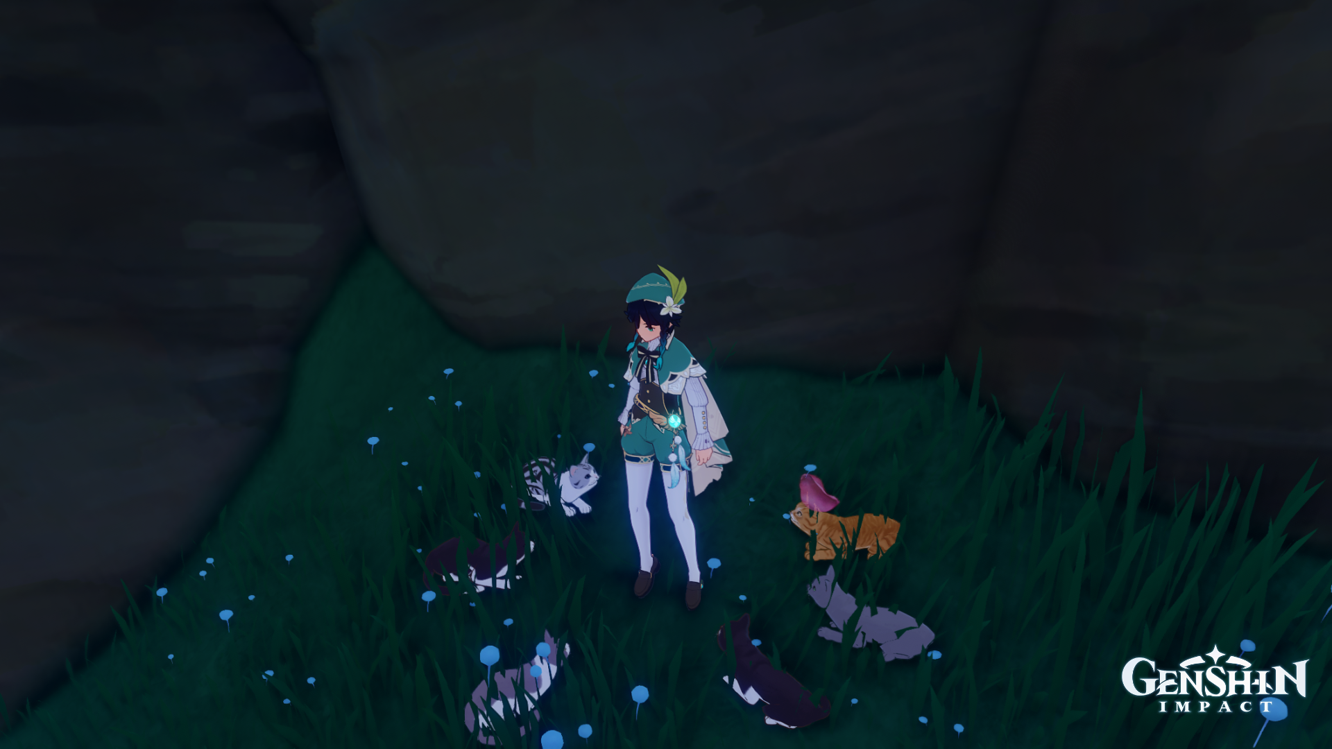 Venti and his little friends 😅 (achoo 🤧) Genshin Impact | HoYoLAB