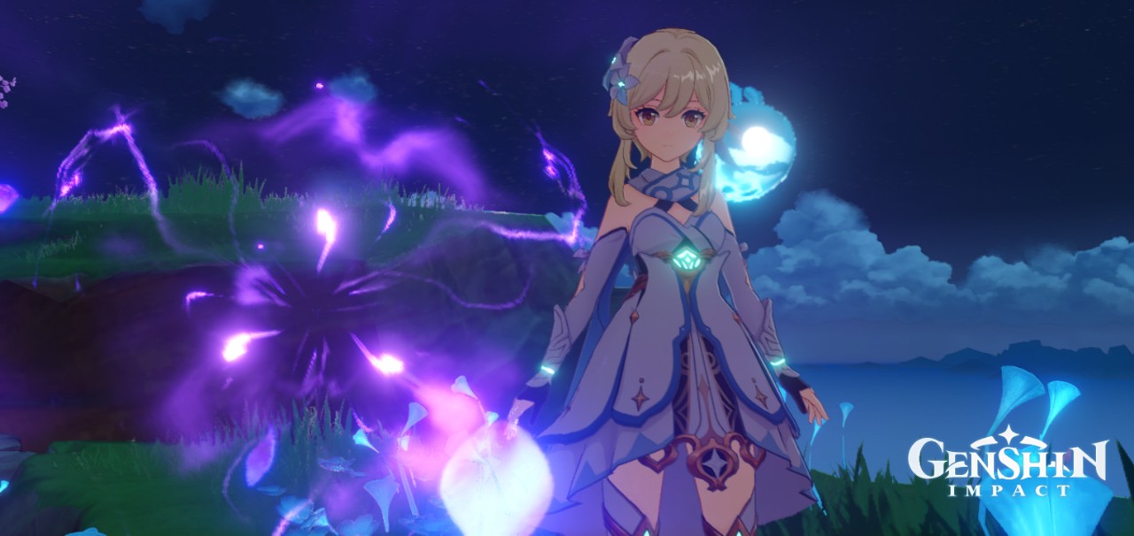 Zephyr of the Violet Garden Genshin Impact | HoYoLAB