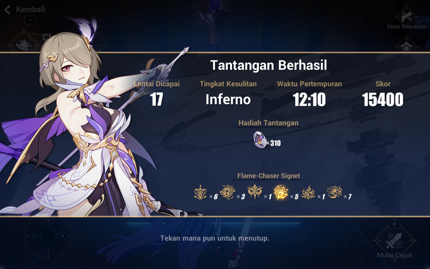 Signet Color, mantap juga ternyata. Honkai Impact 3rd | HoYoLAB