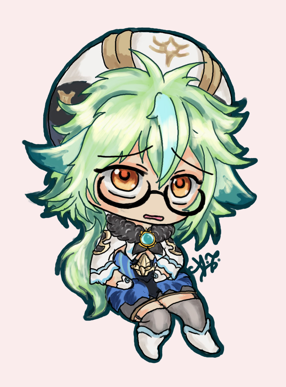 Some chibi ;) Genshin Impact | HoYoLAB