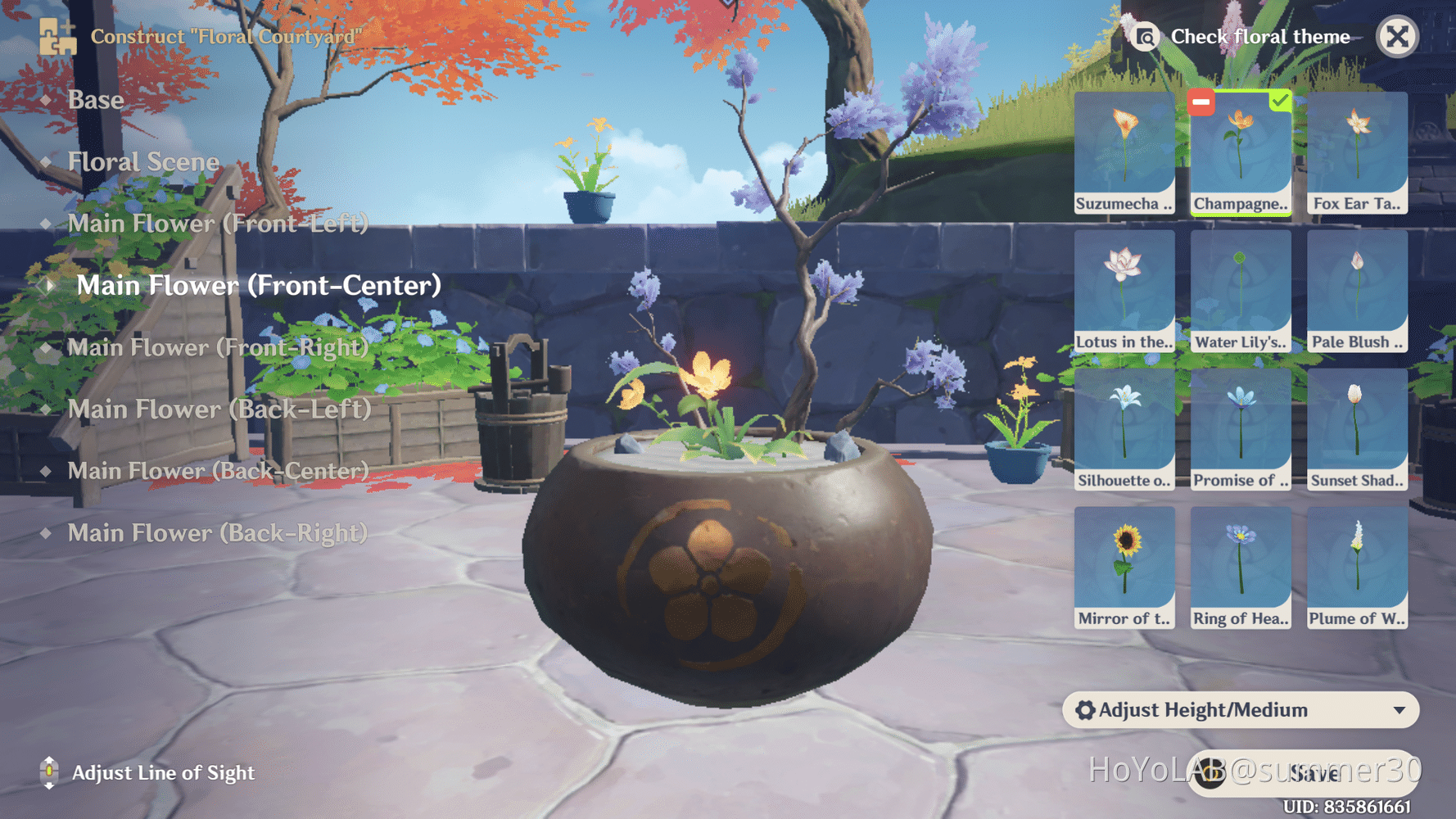 [Version 2.6] Floral Courtyard | Genshin Impact | HoYoLAB