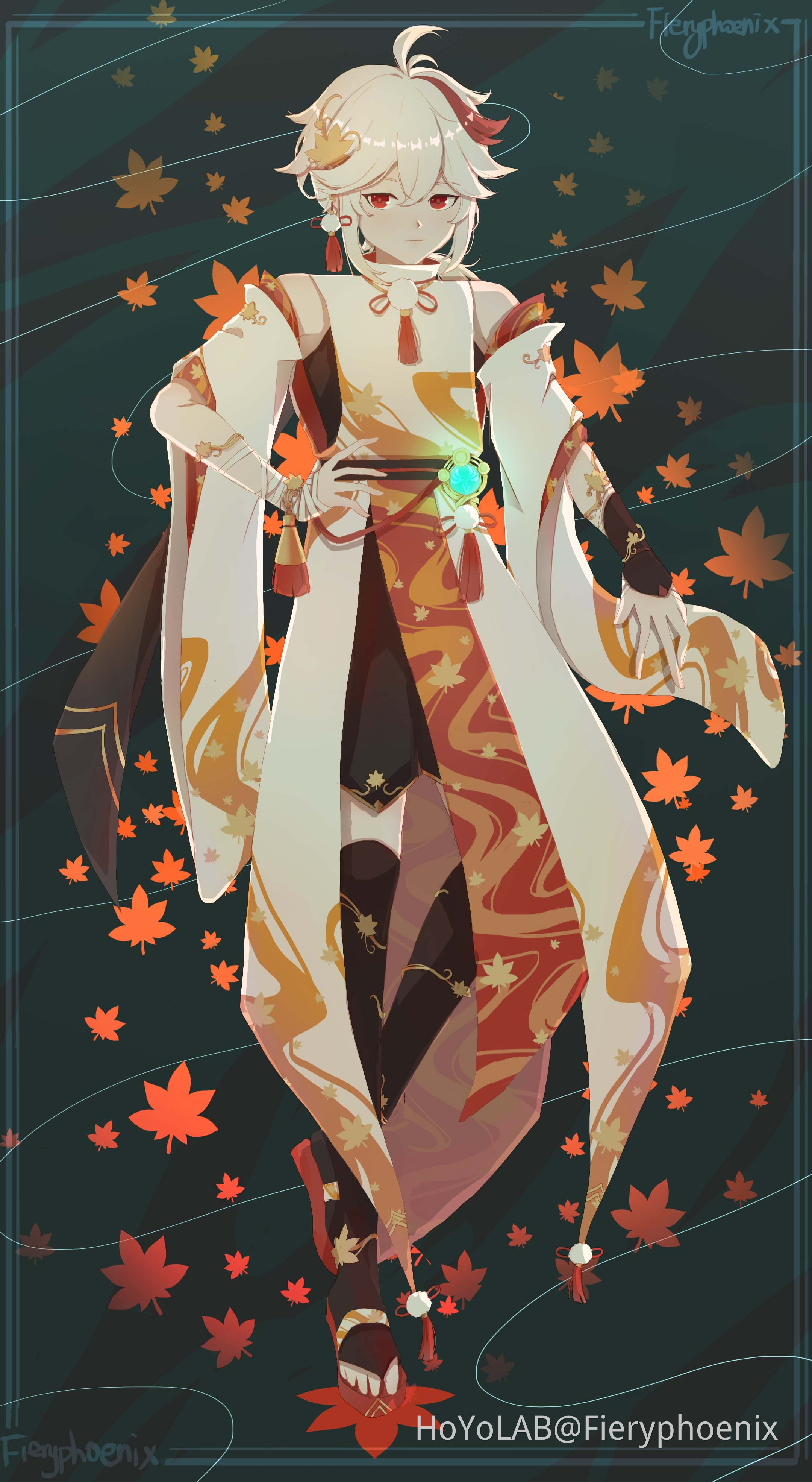 kazuha redesign- Genshin Impact | HoYoLAB