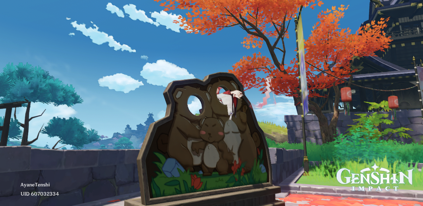 Picture time with um... Yae? Genshin Impact | HoYoLAB