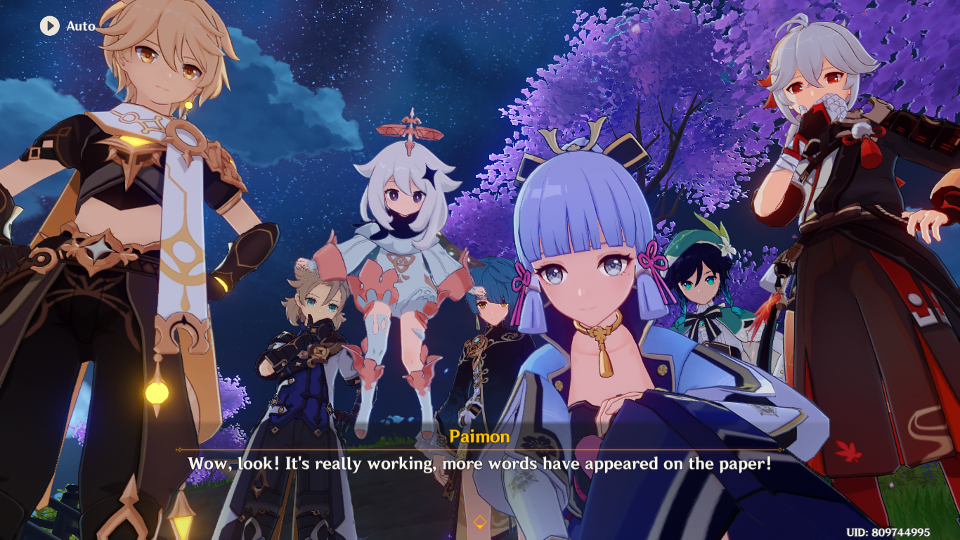 FIVE KASEN PART III Genshin Impact | HoYoLAB