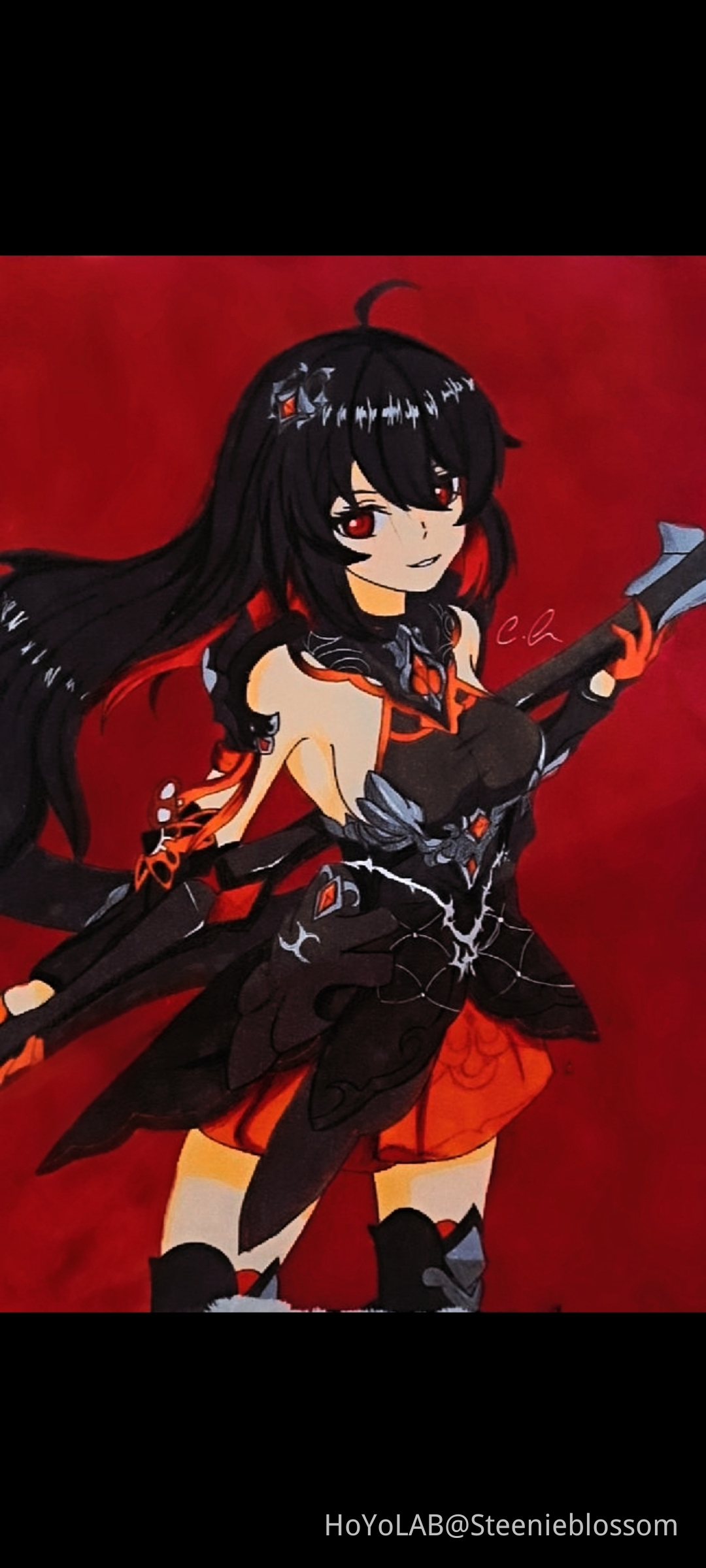 Seele - Starchasm nyx 💗 Honkai Impact 3rd | HoYoLAB