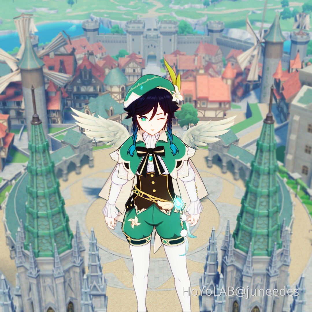 angels | Genshin Impact | HoYoLAB