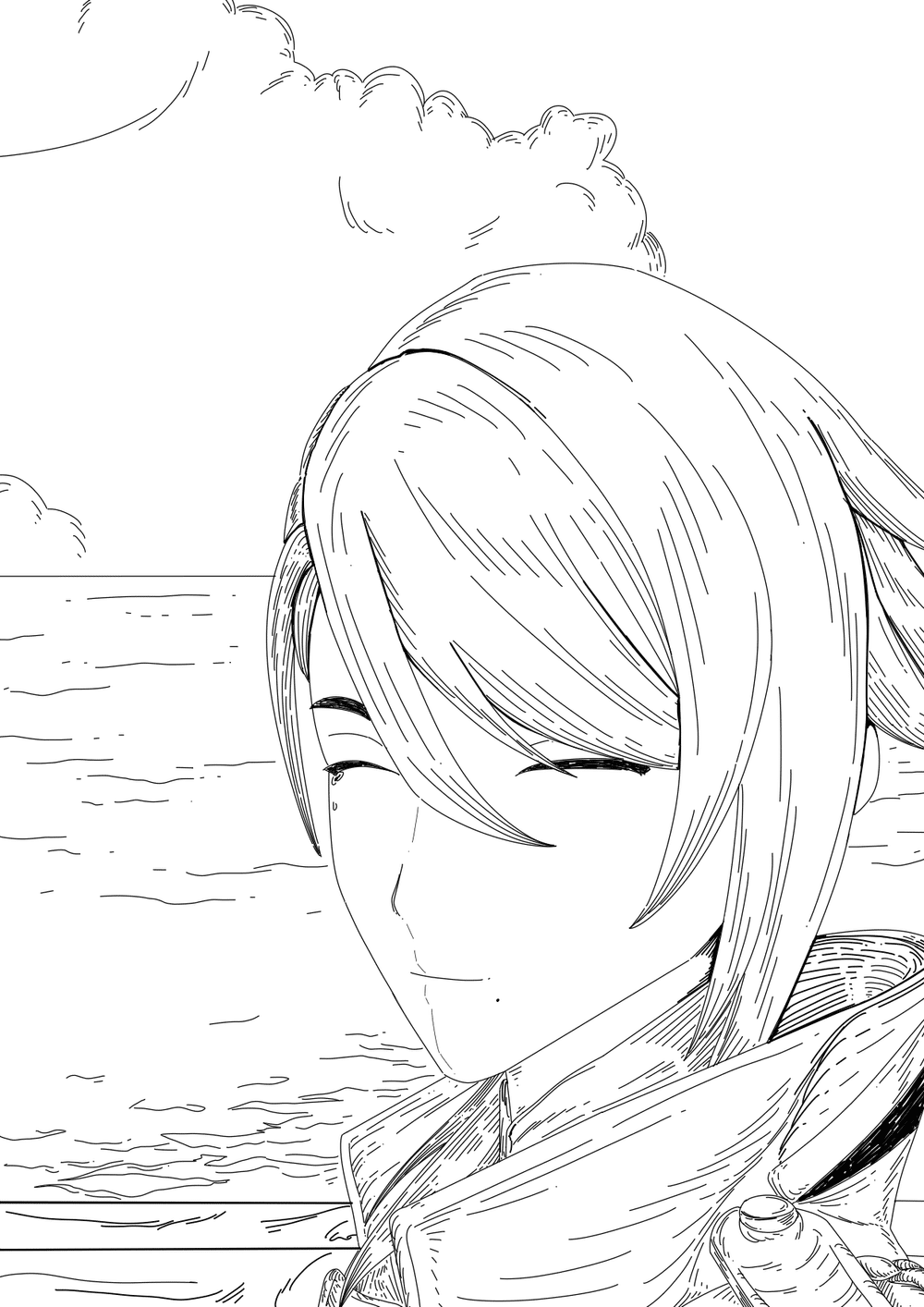 My rendition when Thoma get his vision ^^ Genshin Impact | HoYoLAB