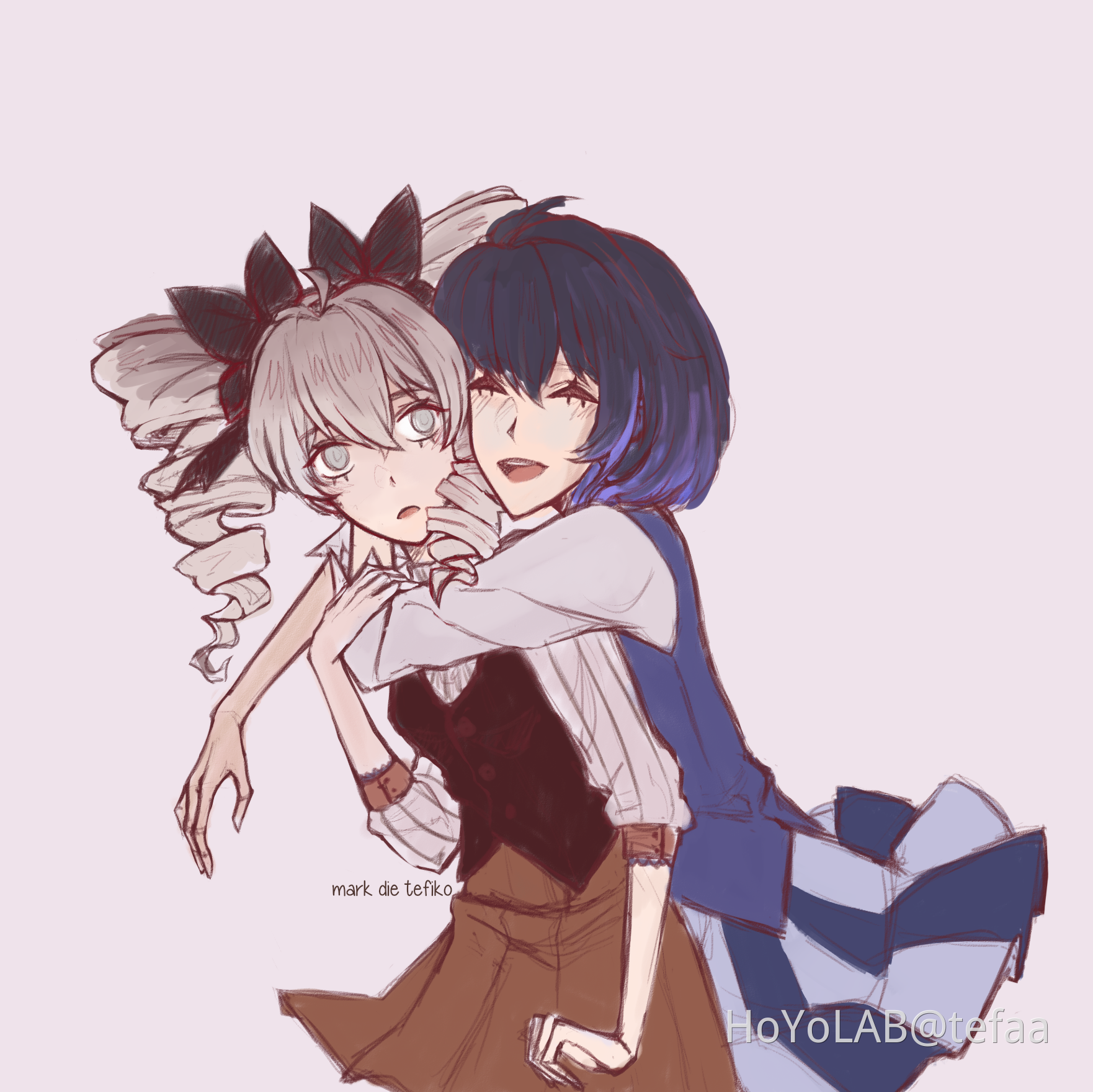 Bronya and Seele Honkai Impact 3rd | HoYoLAB