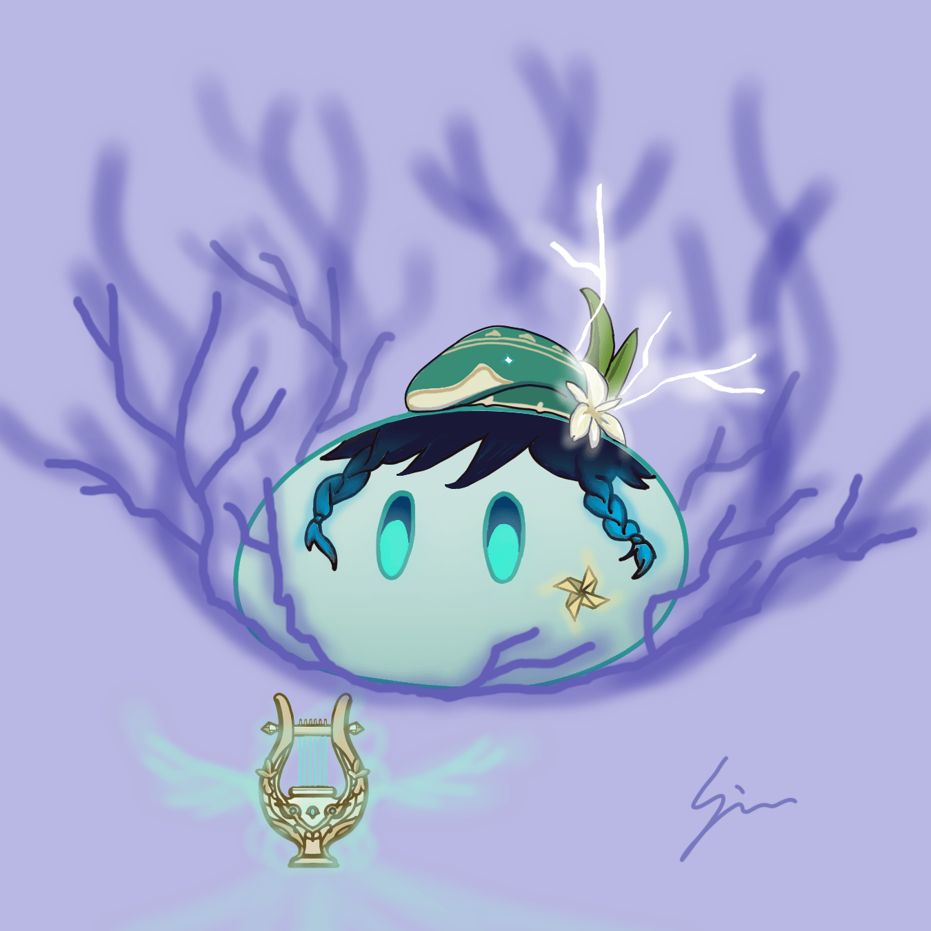 Venti Slime Genshin Impact | HoYoLAB