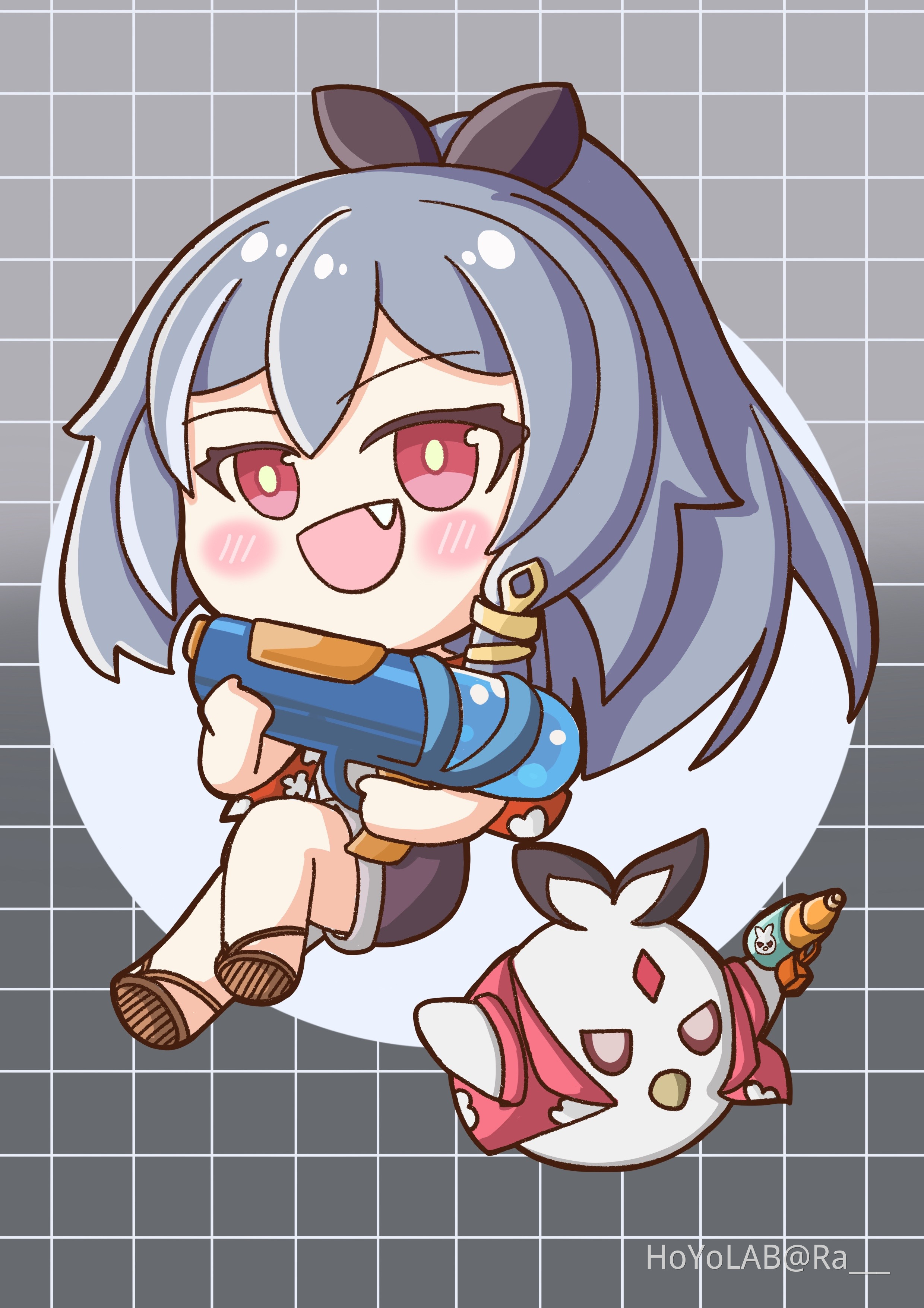 [กิจกรรมสงกรานต์เริงร่า] Songkran Festival with senti Honkai Impact 3rd ...