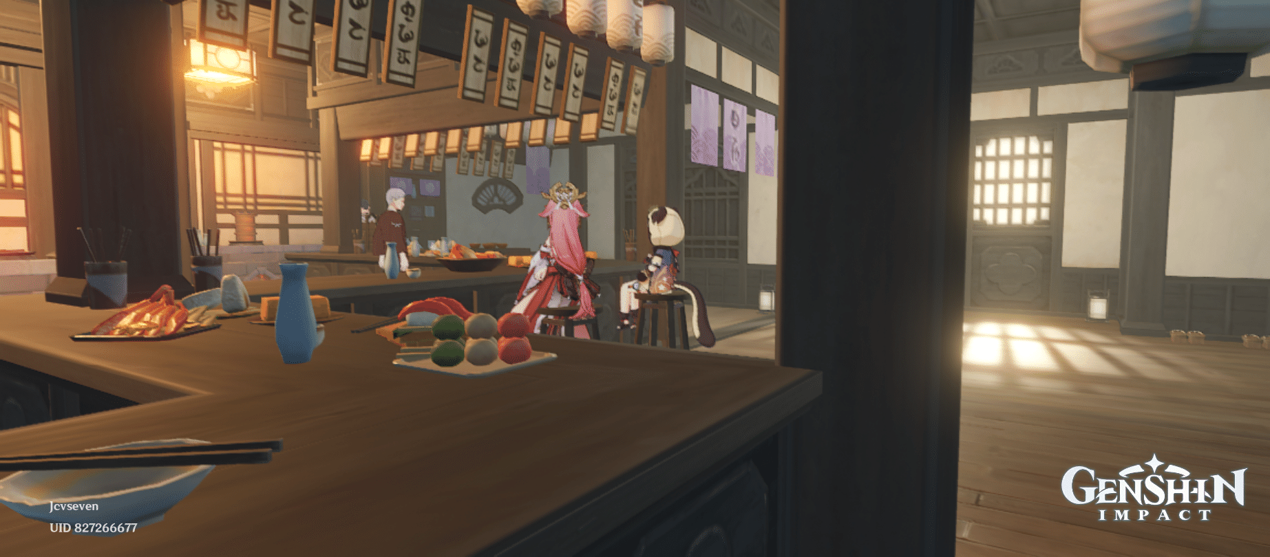 Pov: Sayu eating food with Yae Miko Genshin Impact | HoYoLAB