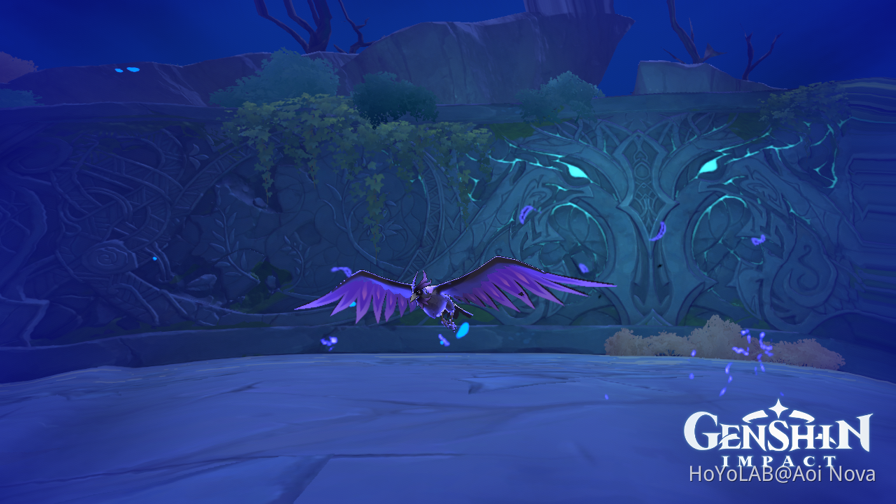 Oz on duty Genshin Impact | HoYoLAB