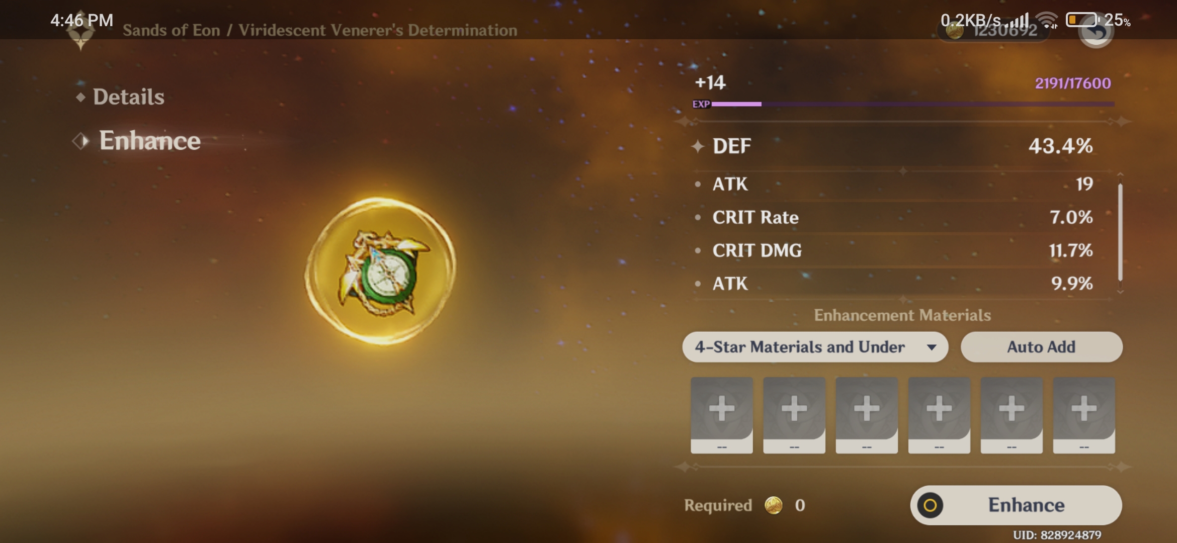 God artifact?? Genshin Impact | HoYoLAB