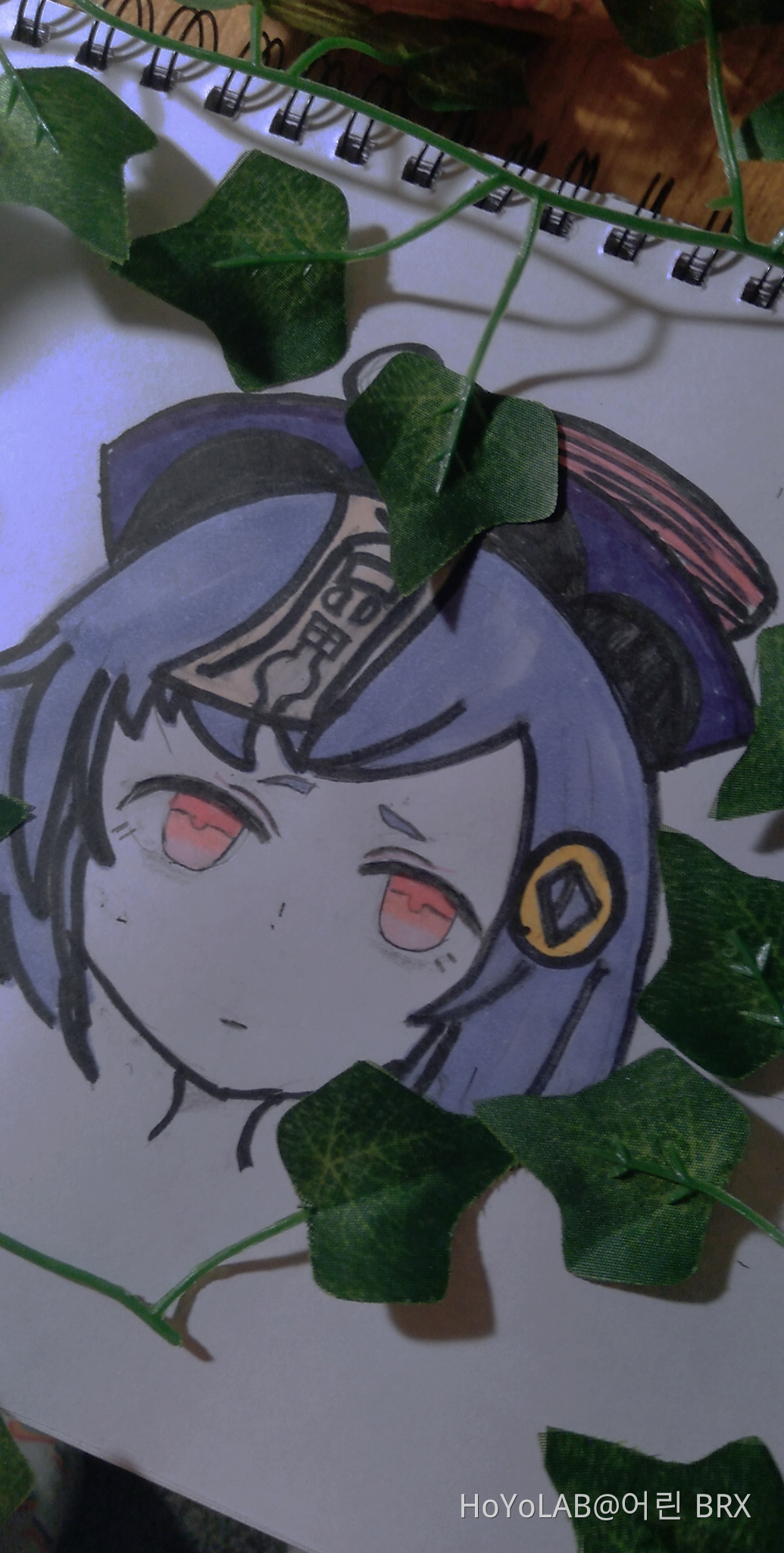 qiqi drawing | Genshin Impact | HoYoLAB