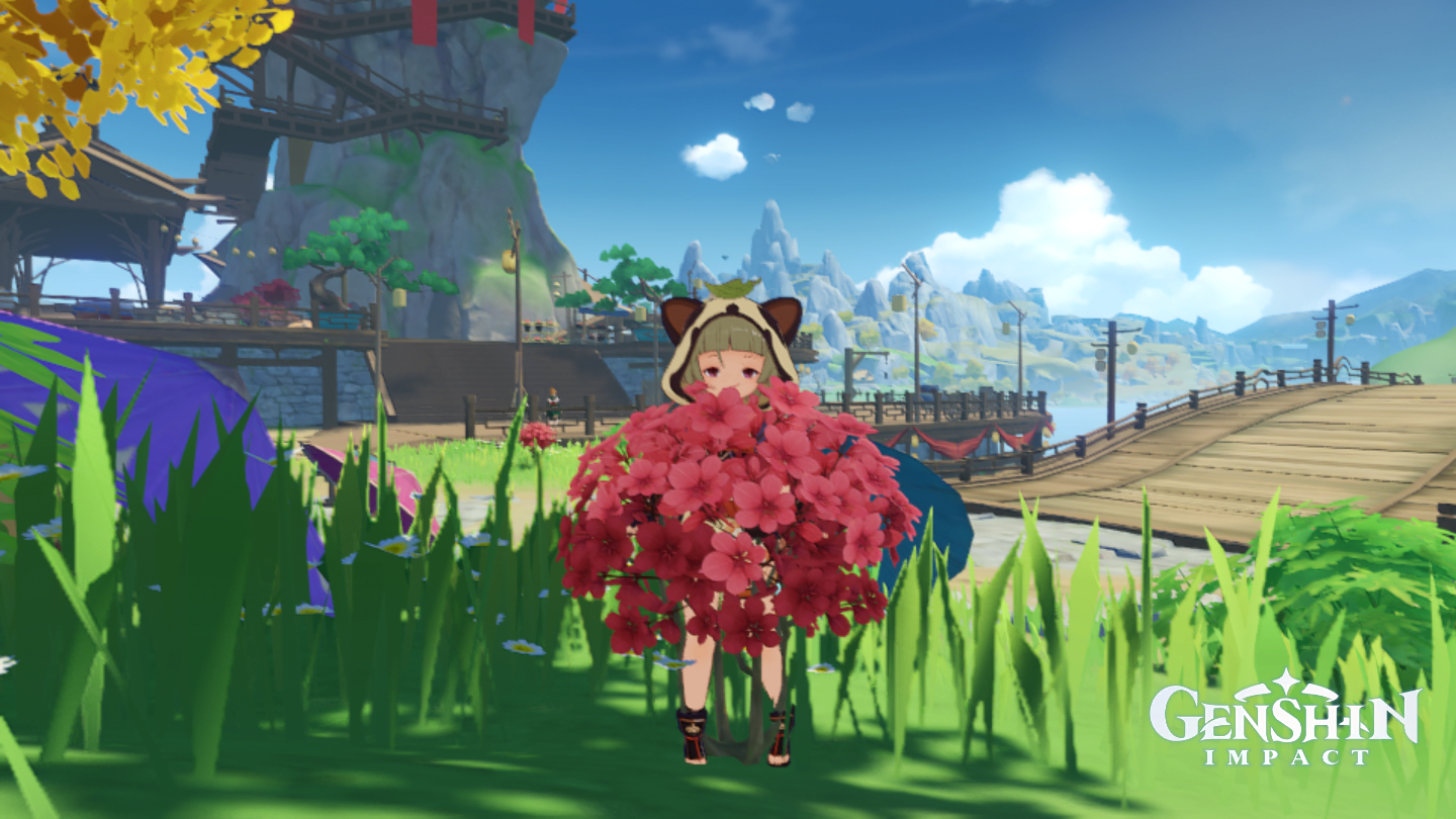 Fancy dress Genshin Impact | HoYoLAB