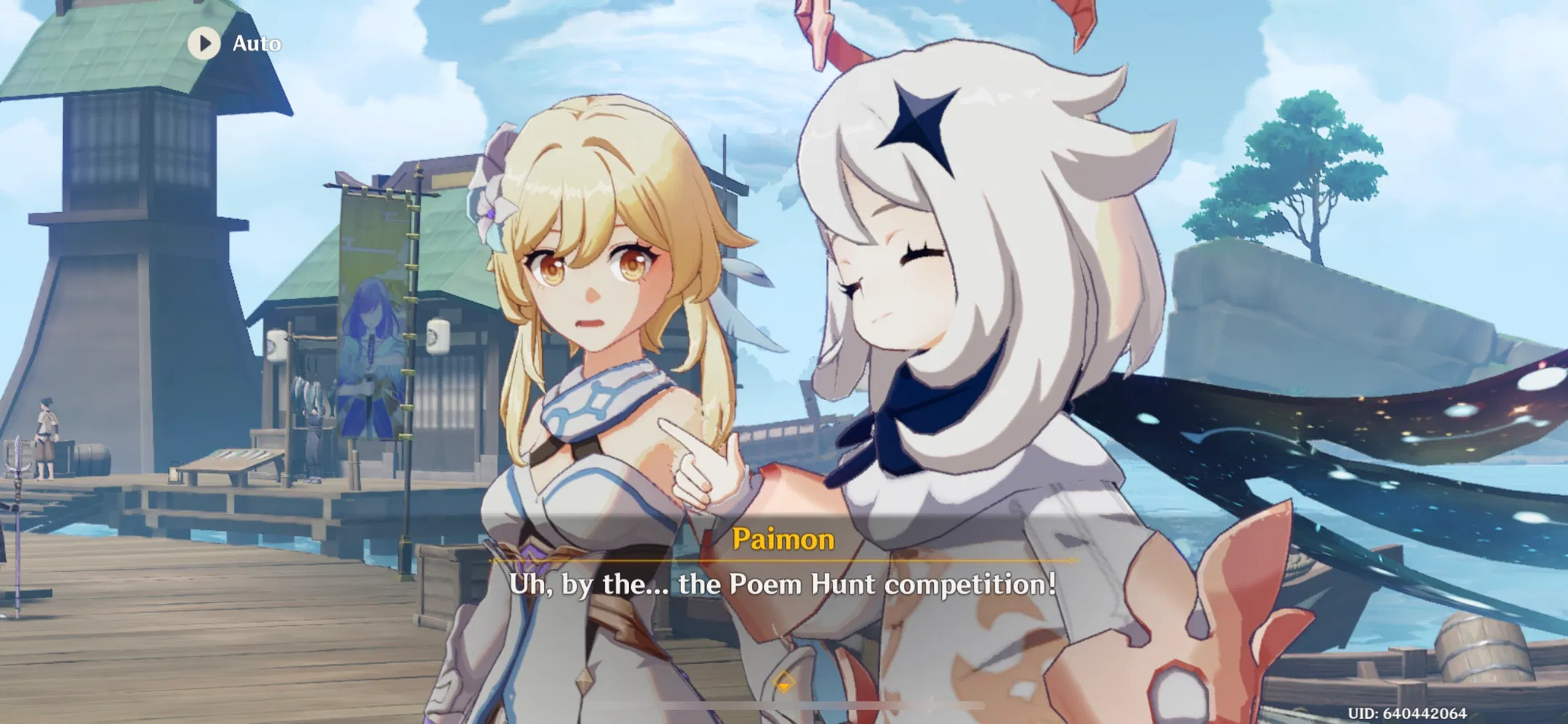 Paimon’s Voice Actor Genshin Impact | HoYoLAB