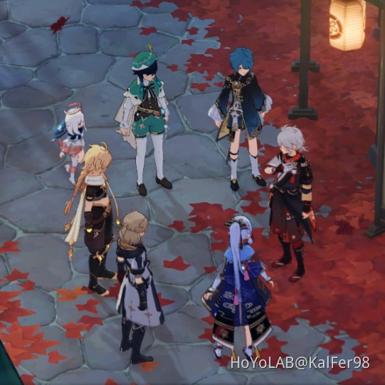 I just want to thank mihoyo for this event Genshin Impact | HoYoLAB