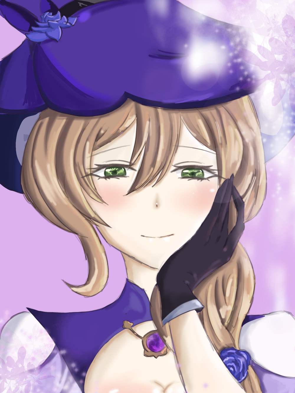 Lisa ;) Genshin Impact | HoYoLAB