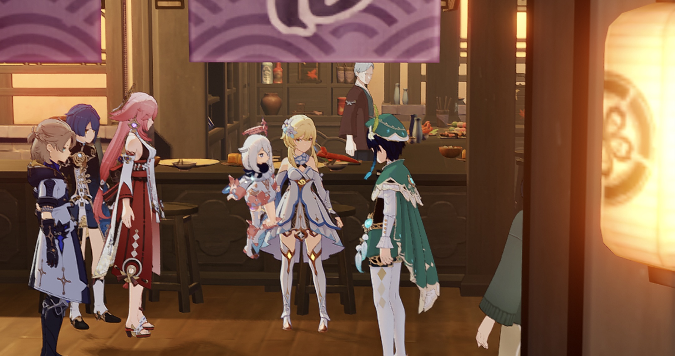 from this scene we know yae loves drama Genshin Impact | HoYoLAB