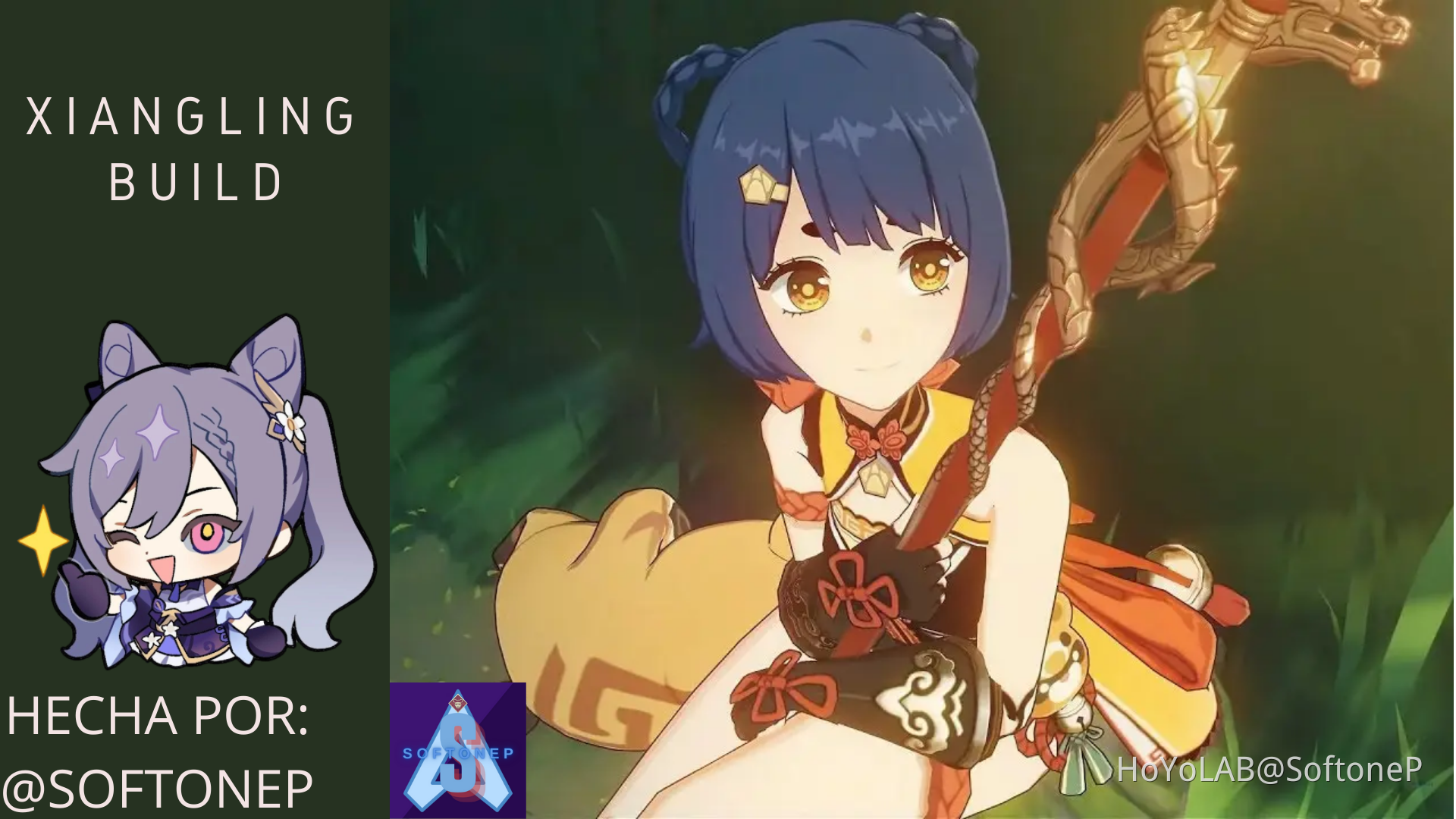 XIANGLING BUILD | BY SOFTONEP Genshin Impact | HoYoLAB