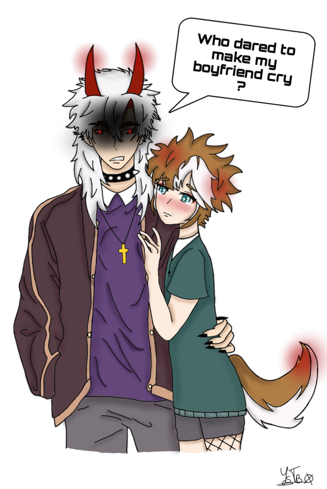Itto X Gorou Fanart 👹🐺 Genshin Impact Hoyolab 5237